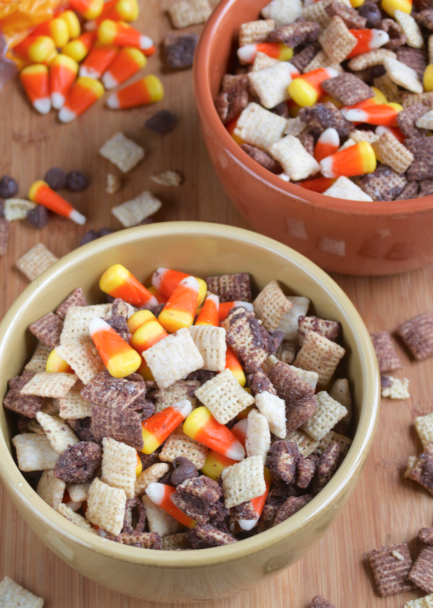 Halloween Chex Mix The Wannabe Chef
